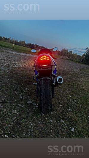 Suzuki GSX-R 2004 in Daugavpils, with an engine capacity of 0.60 L and mileage of 0 thousand km for 2300 €, photo 6 on AUTOMOTO.COM.LV