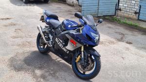 Suzuki GSX-R 2005 in Bauska, with an engine capacity of 0.75 L and mileage of 0 thousand km for 3850 €, photo 3 on AUTOMOTO.COM.LV