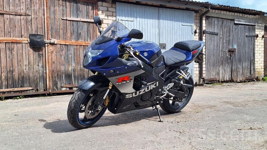 Suzuki GSX-R 2005 in Bauska, with an engine capacity of 0.75 L and mileage of 0 thousand km for 3850 €, photo 7 on AUTOMOTO.COM.LV