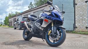 Suzuki GSX-R 2005 in Bauska, with an engine capacity of 0.75 L and mileage of 0 thousand km for 3850 €, photo 8 on AUTOMOTO.COM.LV