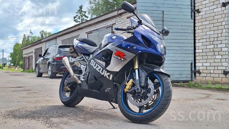 Suzuki GSX-R 2005 in Bauska, with an engine capacity of 0.75 L and mileage of 0 thousand km for 3850 €, photo 8 on AUTOMOTO.COM.LV