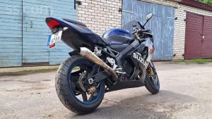 Suzuki GSX-R 2005 in Bauska, with an engine capacity of 0.75 L and mileage of 0 thousand km for 3850 €, photo 9 on AUTOMOTO.COM.LV
