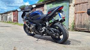 Suzuki GSX-R 2005 in Bauska, with an engine capacity of 0.75 L and mileage of 0 thousand km for 3850 €, photo 10 on AUTOMOTO.COM.LV