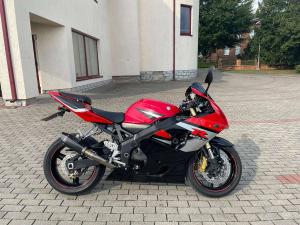 Сузуки GSX-R 2005 в Мажейкяй, объемом двигателя 0.60 л и пробегом 58 тыс. км за 3200 €, фото  на AUTOMOTO.COM.LV