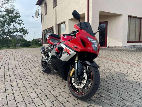 Suzuki GSX-R 2005 in Mazeikiai, with an engine capacity of 0.60 L and mileage of 58 thousand km for 3200 €, photo 4 on AUTOMOTO.COM.LV