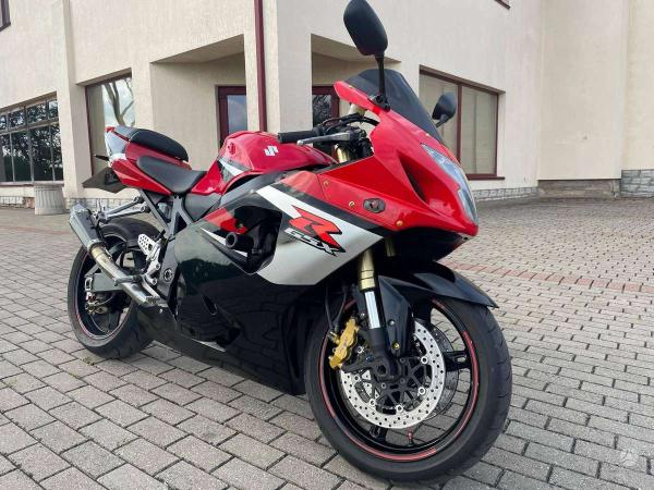 Suzuki GSX-R 2005 in Mazeikiai, with an engine capacity of 0.60 L and mileage of 58 thousand km for 3200 €, photo 6 on AUTOMOTO.COM.LV