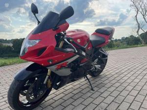 Сузуки GSX-R 2005 в Мажейкяй, объемом двигателя 0.60 л и пробегом 58 тыс. км за 3200 €, фото 9 на AUTOMOTO.COM.LV