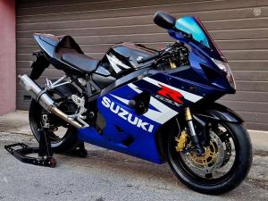 Suzuki GSX-R 2005 in Vilnius, with an engine capacity of 0.60 L and mileage of 39 thousand km for 3790 €, photo  on AUTOMOTO.COM.LV