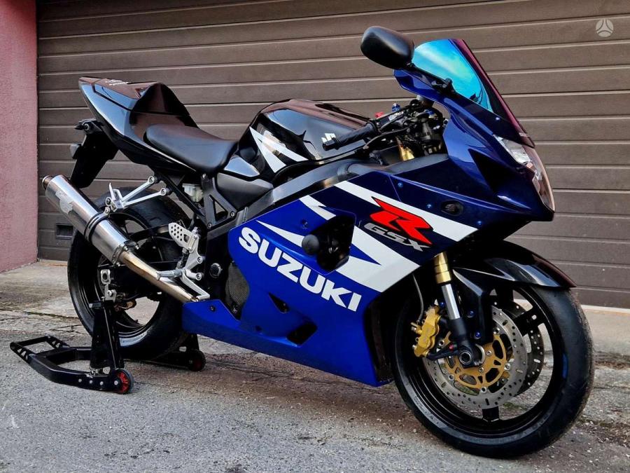 Suzuki GSX-R 2005 Viļņa, ar dzinēja tilpumu 0.60 L un nobraukumu 39 tūkst. km par 3790 €, foto 1 vietnē AUTOMOTO.COM.LV