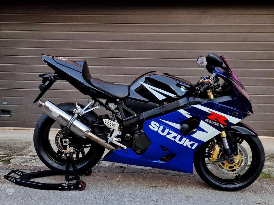 Suzuki GSX-R 2005 Viļņa, ar dzinēja tilpumu 0.60 L un nobraukumu 39 tūkst. km par 3790 €, foto 3 vietnē AUTOMOTO.COM.LV