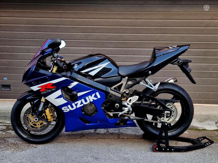 Suzuki GSX-R 2005 Viļņa, ar dzinēja tilpumu 0.60 L un nobraukumu 39 tūkst. km par 3790 €, foto 5 vietnē AUTOMOTO.COM.LV