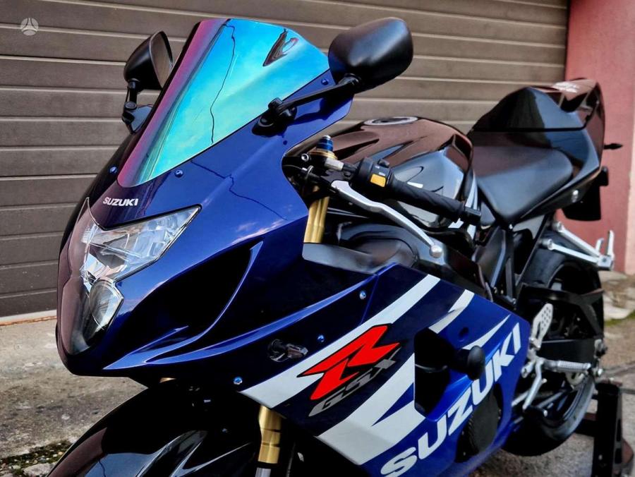 Suzuki GSX-R 2005 Viļņa, ar dzinēja tilpumu 0.60 L un nobraukumu 39 tūkst. km par 3790 €, foto 7 vietnē AUTOMOTO.COM.LV