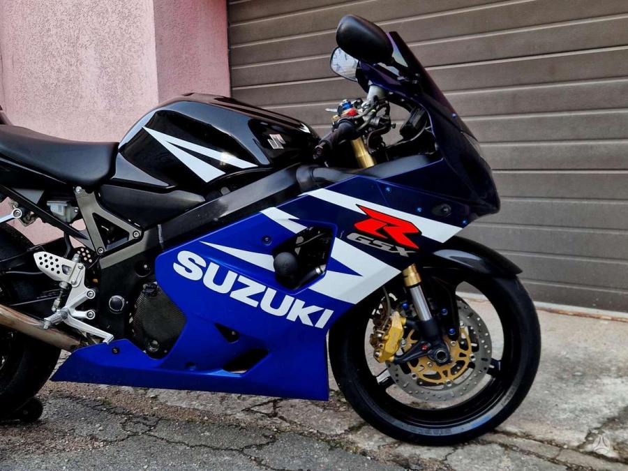 Suzuki GSX-R 2005 Viļņa, ar dzinēja tilpumu 0.60 L un nobraukumu 39 tūkst. km par 3790 €, foto 8 vietnē AUTOMOTO.COM.LV