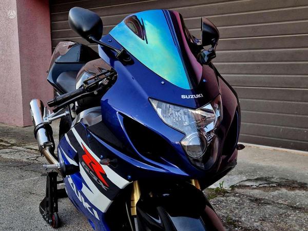 Сузуки GSX-R 2005 в Вильнюс, объемом двигателя 0.60 л и пробегом 39 тыс. км за 3790 €, фото 8 на AUTOMOTO.COM.LV