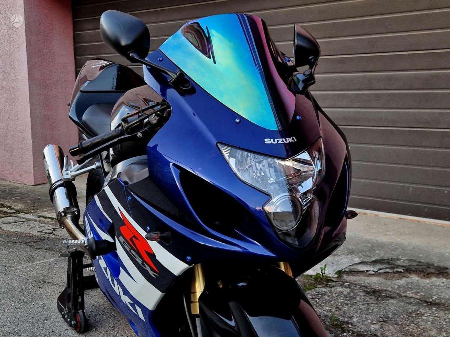 Suzuki GSX-R 2005 Viļņa, ar dzinēja tilpumu 0.60 L un nobraukumu 39 tūkst. km par 3790 €, foto 9 vietnē AUTOMOTO.COM.LV