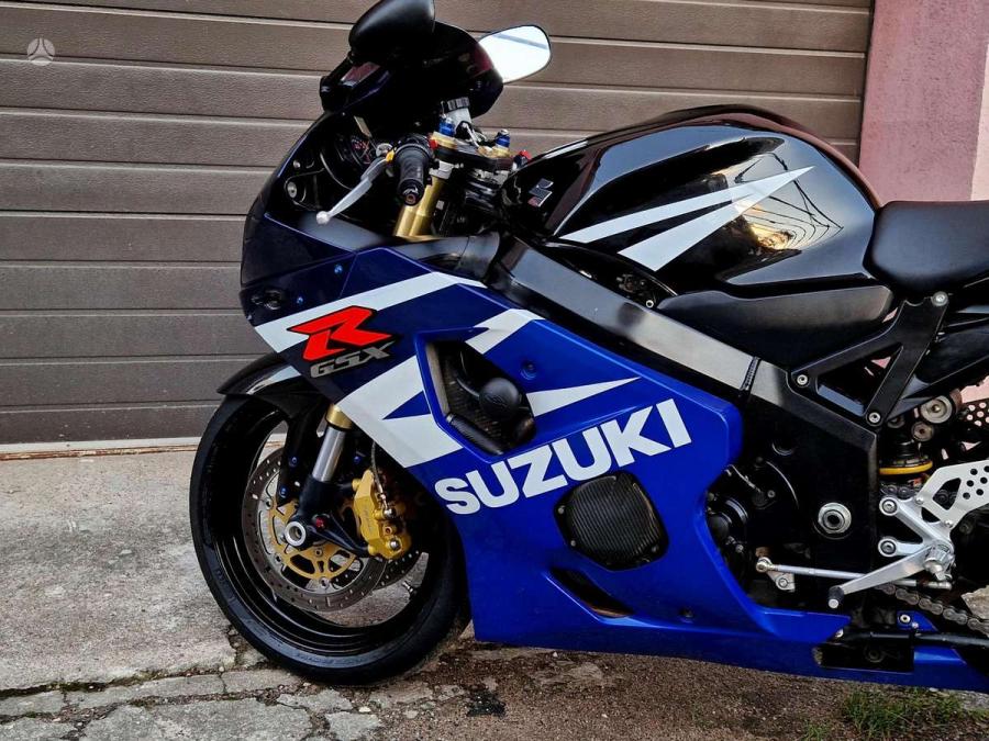 Suzuki GSX-R 2005 Viļņa, ar dzinēja tilpumu 0.60 L un nobraukumu 39 tūkst. km par 3790 €, foto 11 vietnē AUTOMOTO.COM.LV