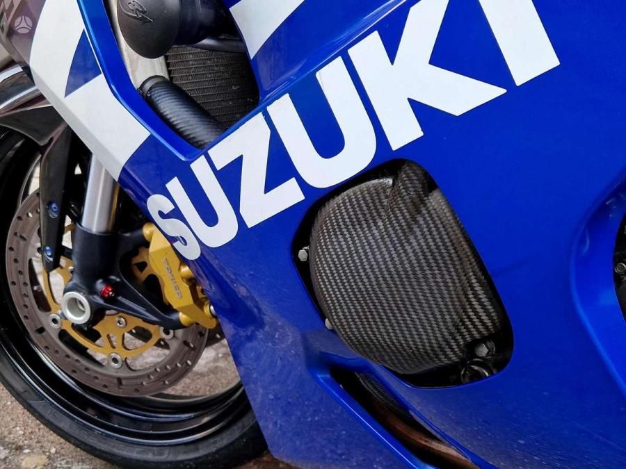 Suzuki GSX-R 2005 Viļņa, ar dzinēja tilpumu 0.60 L un nobraukumu 39 tūkst. km par 3790 €, foto 14 vietnē AUTOMOTO.COM.LV