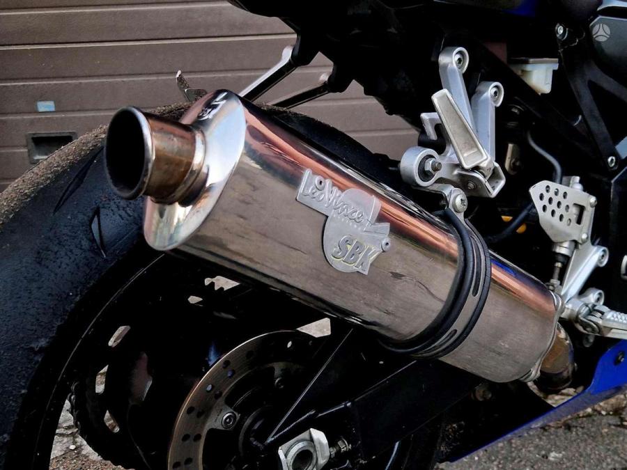 Suzuki GSX-R 2005 Viļņa, ar dzinēja tilpumu 0.60 L un nobraukumu 39 tūkst. km par 3790 €, foto 17 vietnē AUTOMOTO.COM.LV