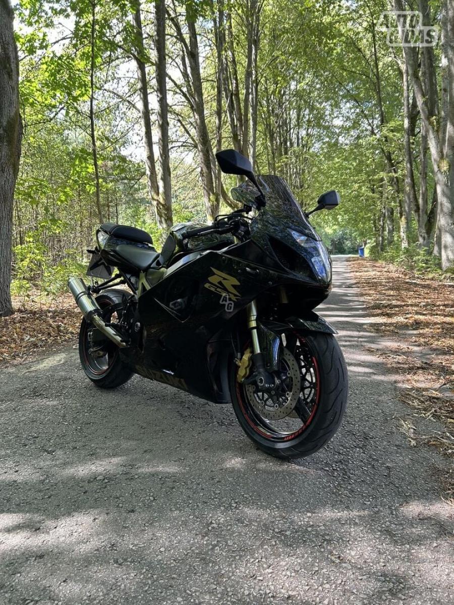 Suzuki GSX-R 2005 in Prienai, with an engine capacity of 0.60 L and mileage of 21 thousand km for 3700 €, photo 5 on AUTOMOTO.COM.LV