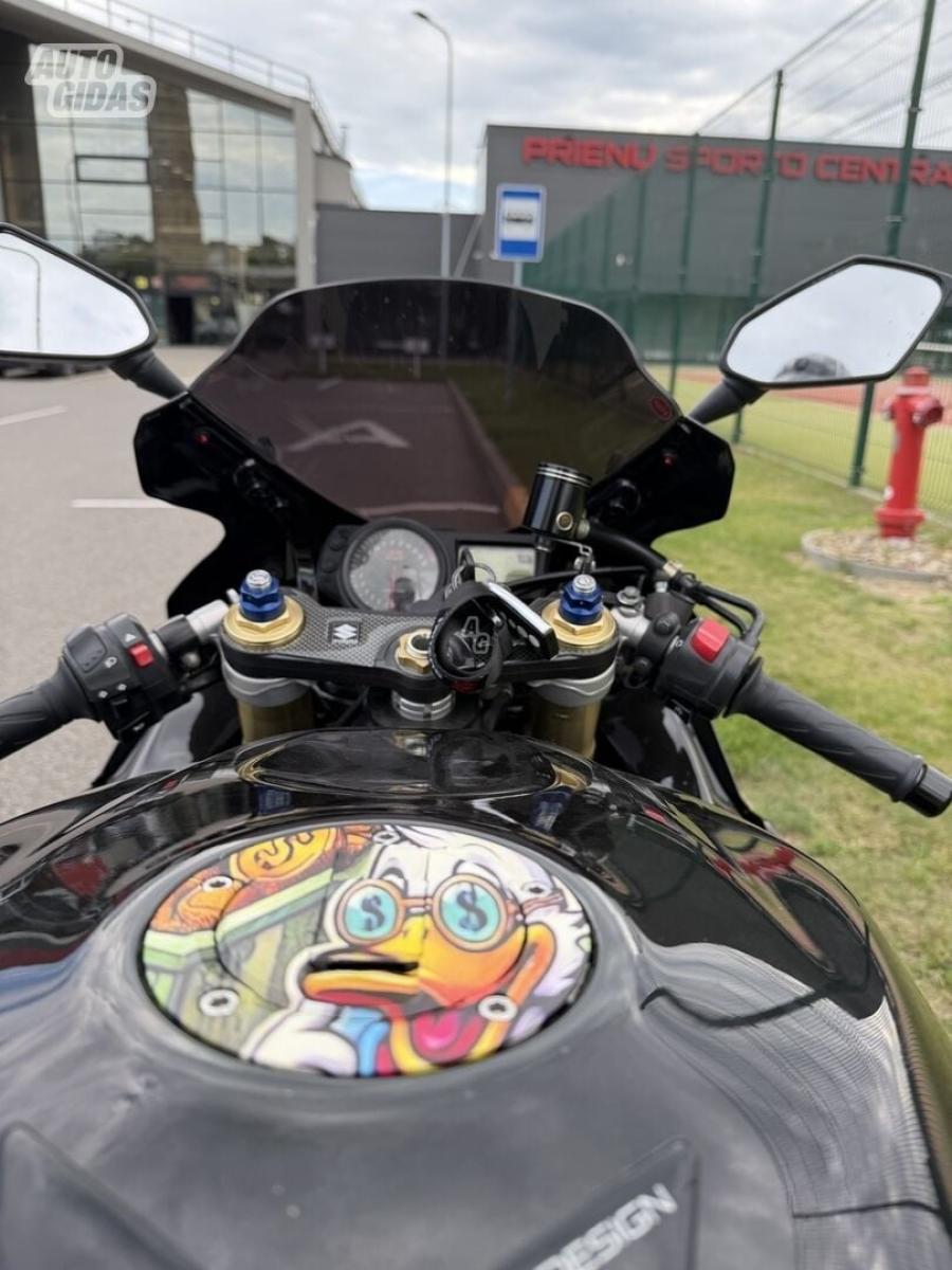 Suzuki GSX-R 2005 in Prienai, with an engine capacity of 0.60 L and mileage of 21 thousand km for 3700 €, photo 7 on AUTOMOTO.COM.LV