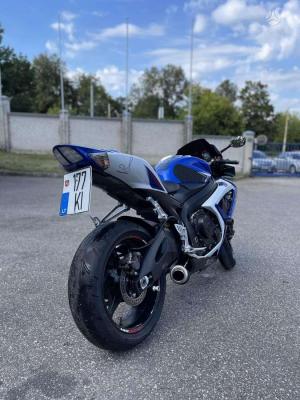 Suzuki GSX-R 2006 in Sirvintos, with an engine capacity of 0.75 L and mileage of 61 thousand km for 4500 €, photo 18 on AUTOMOTO.COM.LV