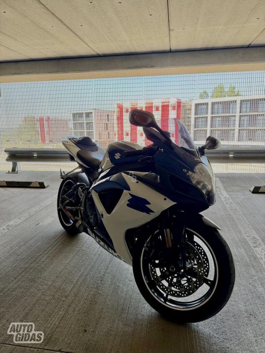 Suzuki GSX-R 2007 Viļņa, ar dzinēja tilpumu 0.75 L un nobraukumu 0 tūkst. km par 5300 €, foto 1 vietnē AUTOMOTO.COM.LV