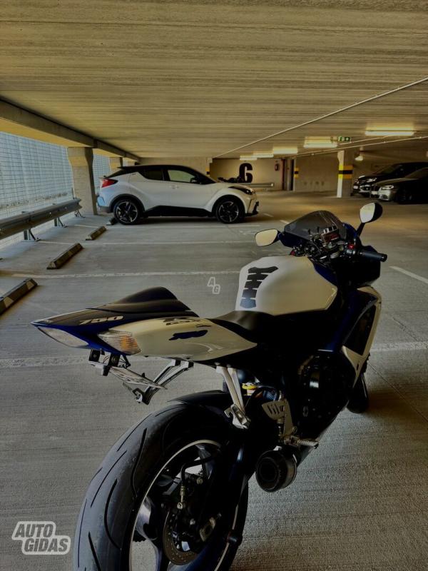 Сузуки GSX-R 2007 в Вильнюс, объемом двигателя 0.75 л и пробегом 0 тыс. км за 5300 €, фото 3 на AUTOMOTO.COM.LV