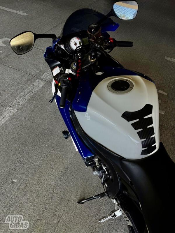 Сузуки GSX-R 2007 в Вильнюс, объемом двигателя 0.75 л и пробегом 0 тыс. км за 5300 €, фото 4 на AUTOMOTO.COM.LV