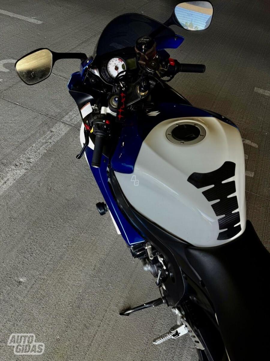 Suzuki GSX-R 2007 Viļņa, ar dzinēja tilpumu 0.75 L un nobraukumu 0 tūkst. km par 5300 €, foto 5 vietnē AUTOMOTO.COM.LV