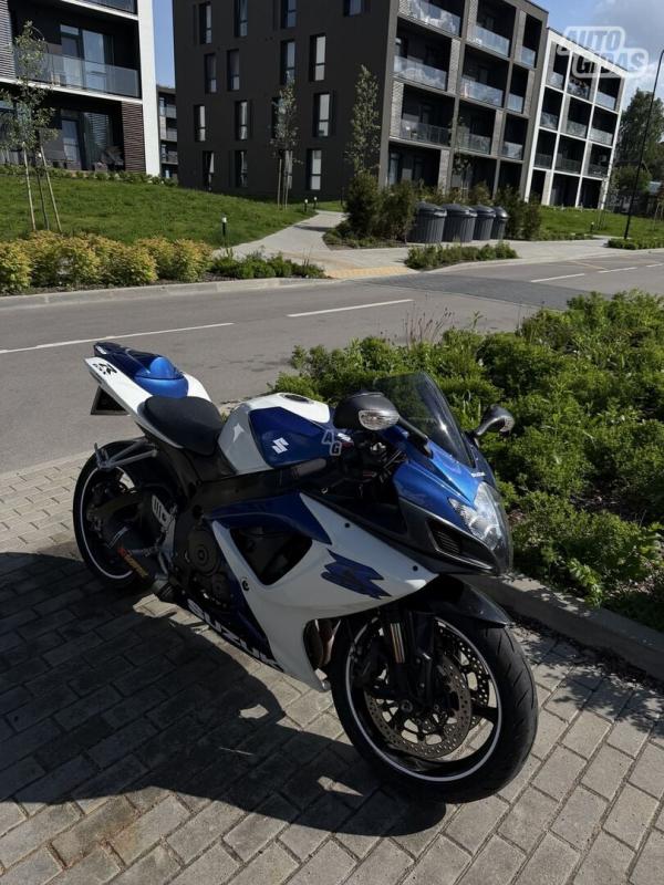 Suzuki GSX-R 2007 in Vilnius, with an engine capacity of 0.75 L and mileage of 0 thousand km for 5000 €, photo 1 on AUTOMOTO.COM.LV
