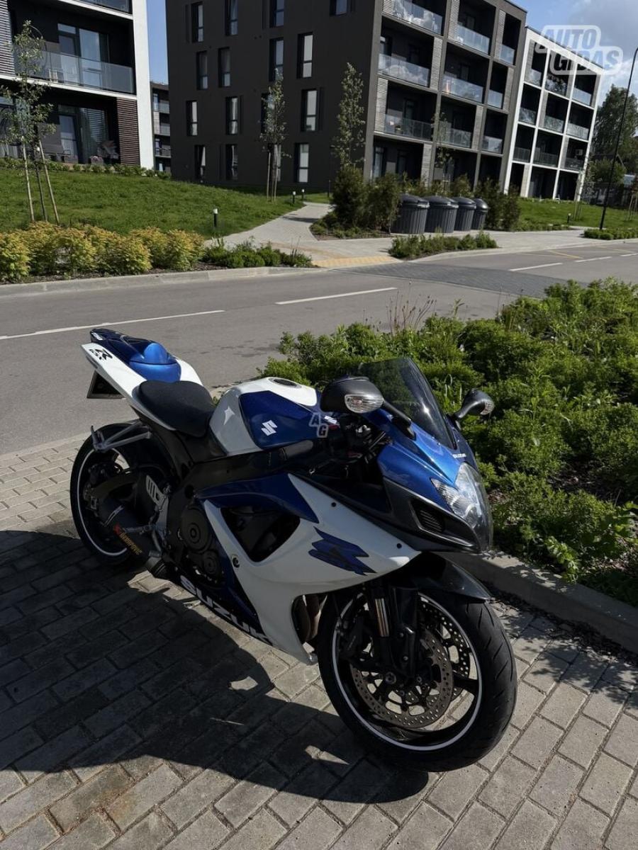 Suzuki GSX-R 2007 in Vilnius, with an engine capacity of 0.75 L and mileage of 0 thousand km for 5000 €, photo 1 on AUTOMOTO.COM.LV
