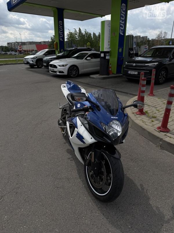 Suzuki GSX-R 2007 in Vilnius, with an engine capacity of 0.75 L and mileage of 0 thousand km for 5000 €, photo 2 on AUTOMOTO.COM.LV