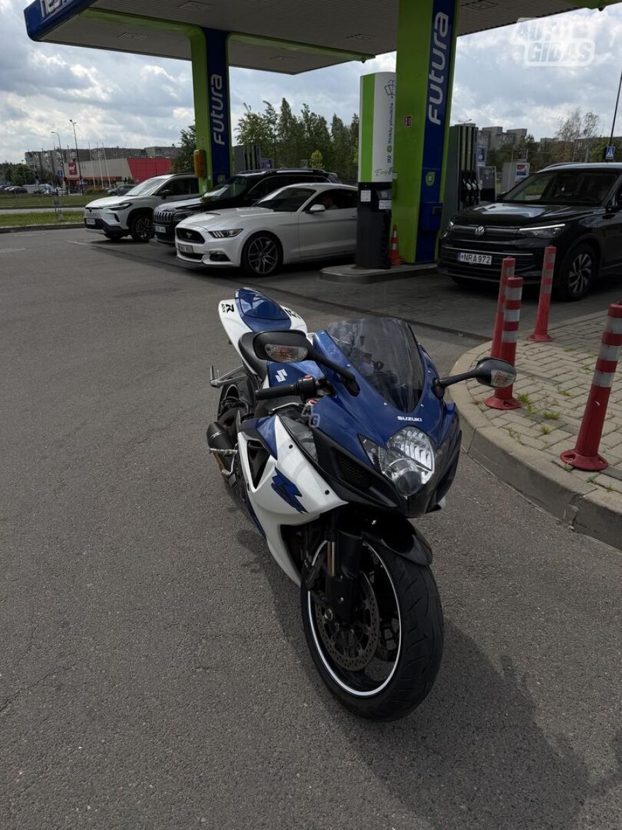Suzuki GSX-R 2007 in Vilnius, with an engine capacity of 0.75 L and mileage of 0 thousand km for 5000 €, photo 3 on AUTOMOTO.COM.LV