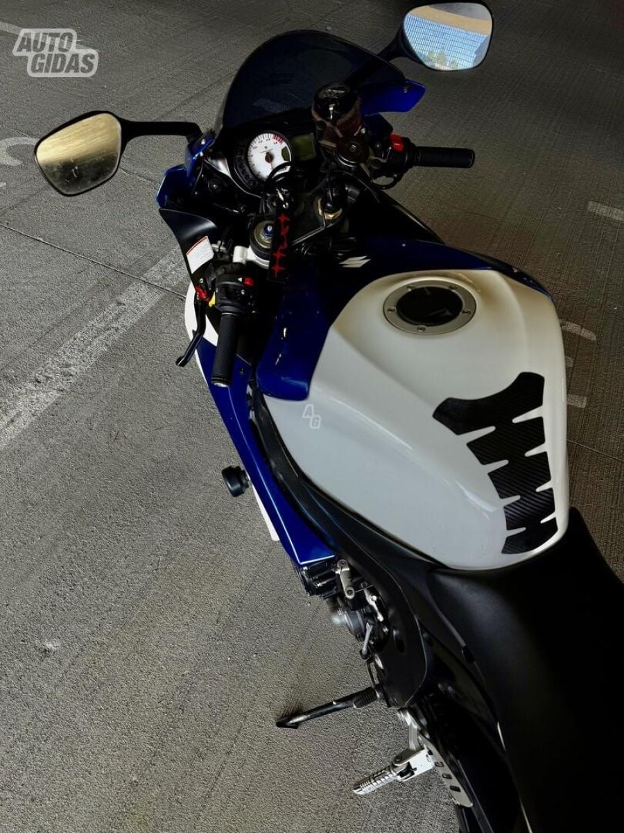 Suzuki GSX-R 2007 in Vilnius, with an engine capacity of 0.75 L and mileage of 0 thousand km for 5000 €, photo 6 on AUTOMOTO.COM.LV