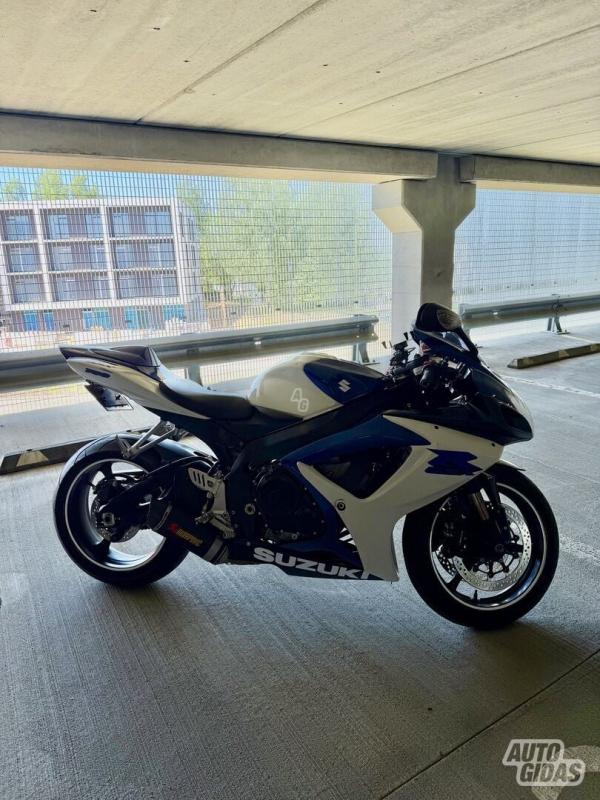 Suzuki GSX-R 2007 in Vilnius, with an engine capacity of 0.75 L and mileage of 0 thousand km for 5000 €, photo 6 on AUTOMOTO.COM.LV
