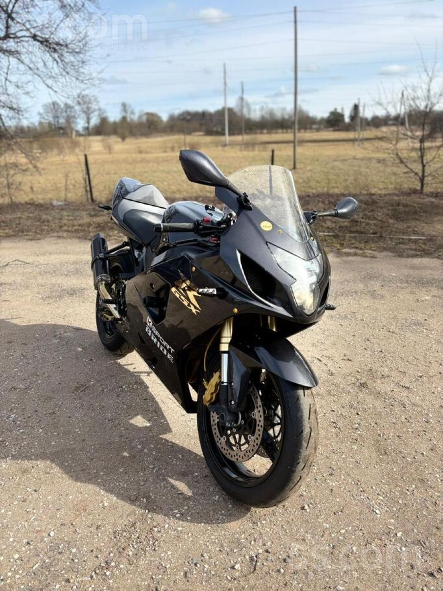 Suzuki GSX-R 2008 in Valmiera, with an engine capacity of 0.60 L and mileage of 0 thousand km for 4000 €, photo 7 on AUTOMOTO.COM.LV