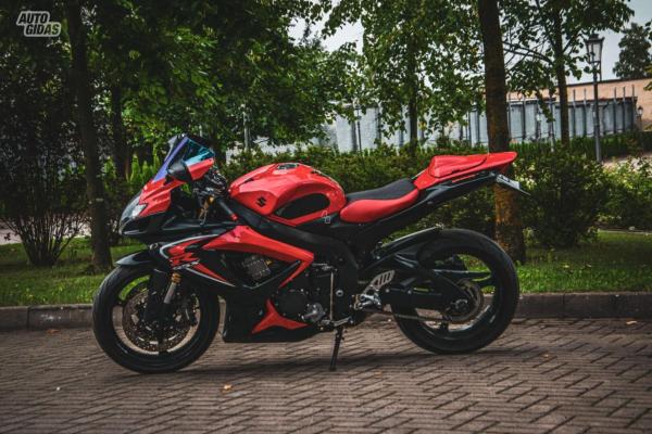 Сузуки GSX-R 2008 в Вильнюс, объемом двигателя 0.60 л и пробегом 48 тыс. км за 5300 €, фото 3 на AUTOMOTO.COM.LV