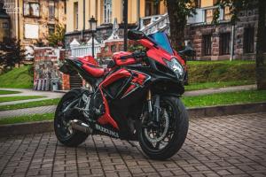 Сузуки GSX-R 2008 в Вильнюс, объемом двигателя 0.60 л и пробегом 48 тыс. км за 5400 €, фото  на AUTOMOTO.COM.LV
