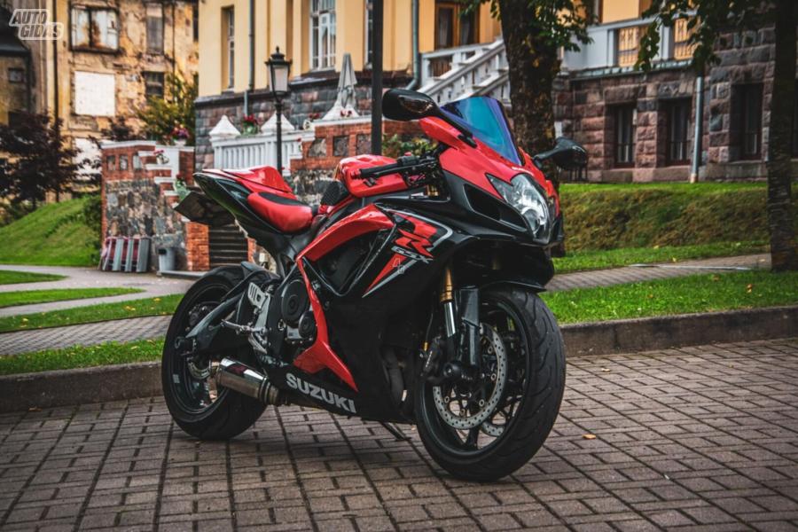 Suzuki GSX-R 2008 Viļņa, ar dzinēja tilpumu 0.60 L un nobraukumu 48 tūkst. km par 5400 €, foto 1 vietnē AUTOMOTO.COM.LV