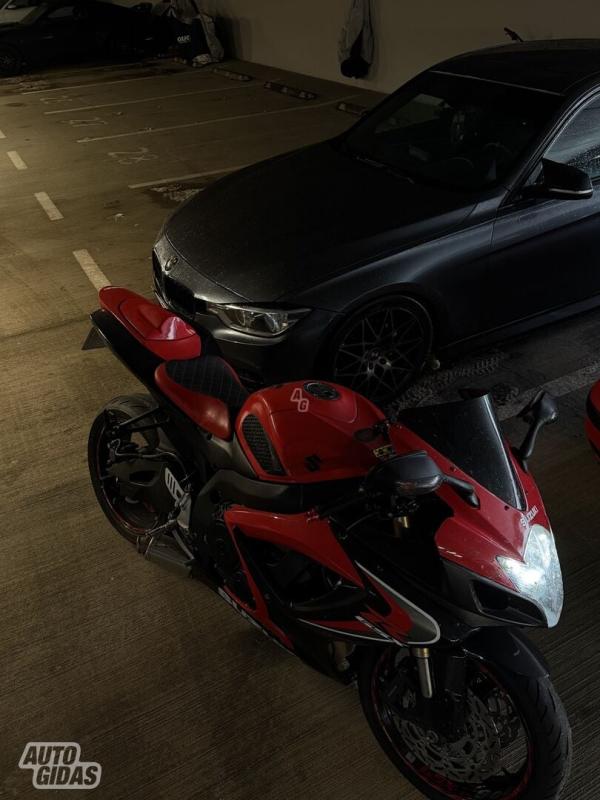 Сузуки GSX-R 2008 в Вильнюс, объемом двигателя 0.60 л и пробегом 48 тыс. км за 5400 €, фото 3 на AUTOMOTO.COM.LV