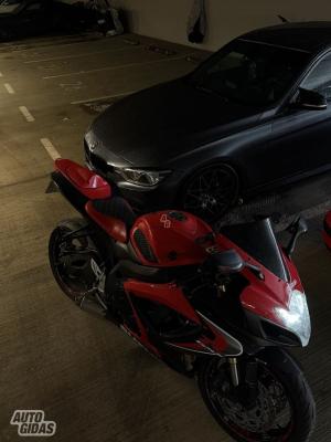 Suzuki GSX-R 2008 Viļņa, ar dzinēja tilpumu 0.60 L un nobraukumu 48 tūkst. km par 5400 €, foto 4 vietnē AUTOMOTO.COM.LV