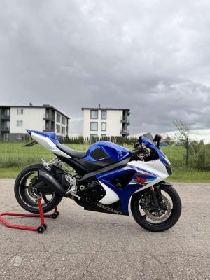Сузуки GSX-R 2008 в Каунас, объемом двигателя 1.00 л и пробегом 40 тыс. км за 6500 €, фото 4 на AUTOMOTO.COM.LV