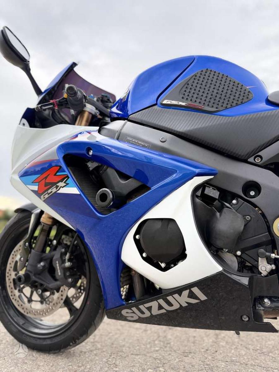 Сузуки GSX-R 2008 в Каунас, объемом двигателя 1.00 л и пробегом 40 тыс. км за 6500 €, фото 12 на AUTOMOTO.COM.LV