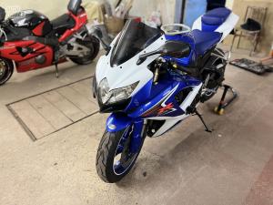 Suzuki GSX-R 2008 in Marijampole, with an engine capacity of 0.60 L and mileage of 30 thousand km for 5200 €, photo  on AUTOMOTO.COM.LV