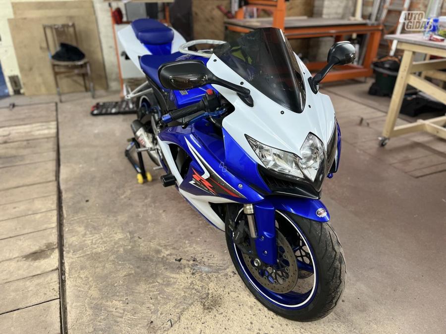 Suzuki GSX-R 2008 in Marijampole, with an engine capacity of 0.60 L and mileage of 30 thousand km for 5200 €, photo 3 on AUTOMOTO.COM.LV