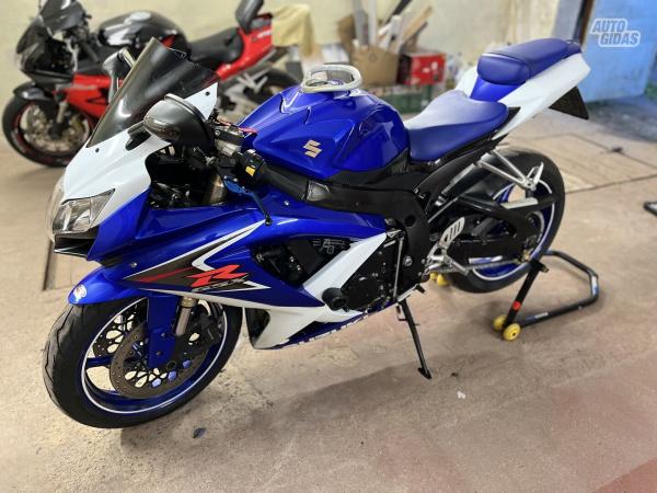 Suzuki GSX-R 2008 in Marijampole, with an engine capacity of 0.60 L and mileage of 30 thousand km for 5200 €, photo 5 on AUTOMOTO.COM.LV