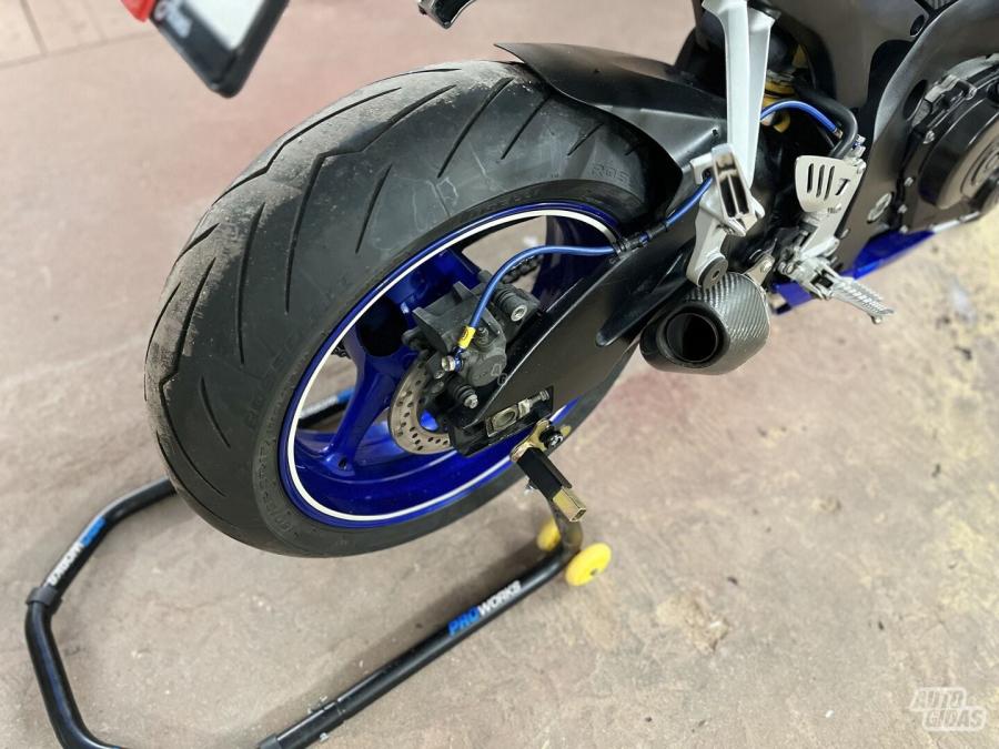 Suzuki GSX-R 2008 in Marijampole, with an engine capacity of 0.60 L and mileage of 30 thousand km for 5200 €, photo 6 on AUTOMOTO.COM.LV