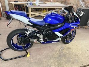 Suzuki GSX-R 2008 in Marijampole, with an engine capacity of 0.60 L and mileage of 30 thousand km for 5200 €, photo 7 on AUTOMOTO.COM.LV