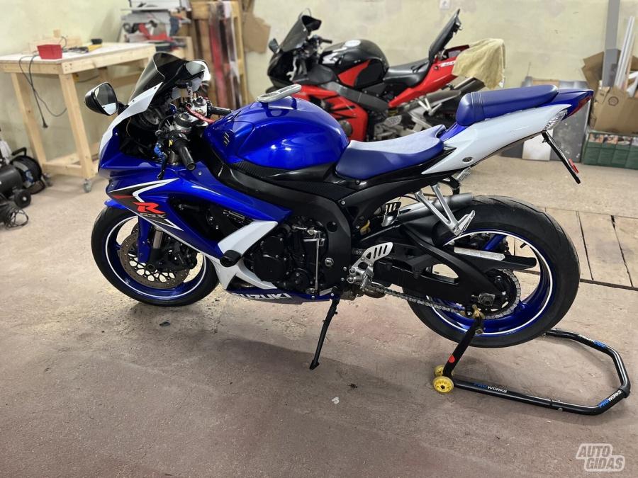 Suzuki GSX-R 2008 in Marijampole, with an engine capacity of 0.60 L and mileage of 30 thousand km for 5200 €, photo 8 on AUTOMOTO.COM.LV