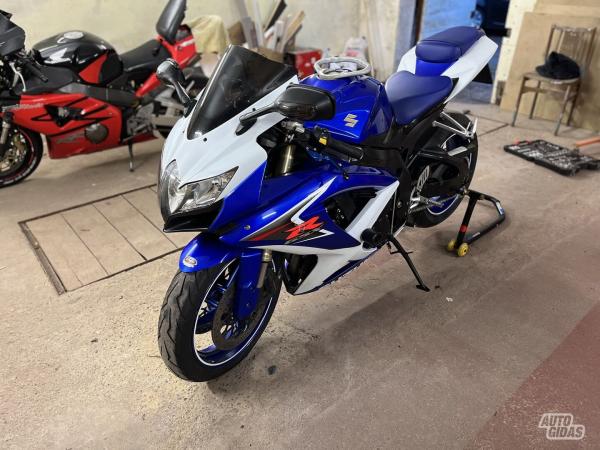 Suzuki GSX-R 2008 in Marijampole, with an engine capacity of 0.60 L and mileage of 30 thousand km for 5200 €, photo 9 on AUTOMOTO.COM.LV